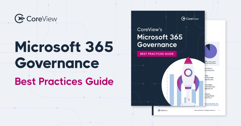 CoreView on LinkedIn: Microsoft 365 Governance Best Practices Guide ... CoreView on LinkedIn: Microsoft 365 Governance Best Practices Guide ...