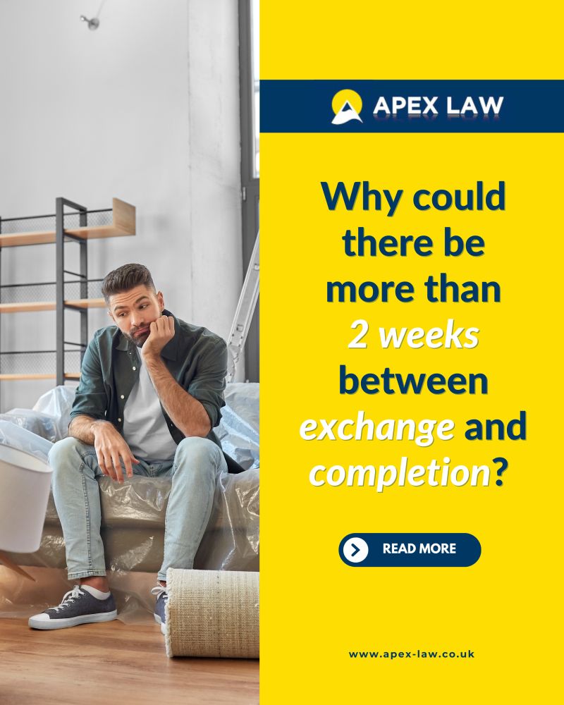 Apex Law on LinkedIn: Why could there be more than 2 weeks between ... Apex Law on LinkedIn: Why could there be more than 2 weeks between ...