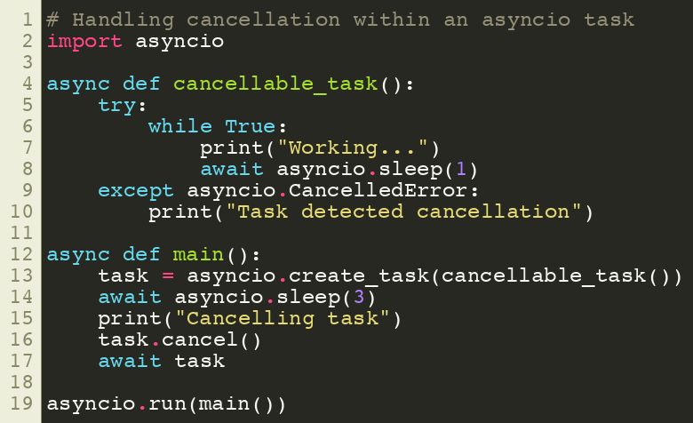 Jason Brownlee on LinkedIn: #python #concurrency Jason Brownlee on LinkedIn: #python #concurrency