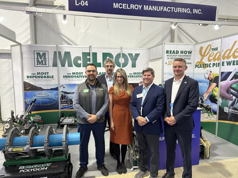 McElroy Manufacturing, Inc. on LinkedIn: #aquasur24 # ... McElroy Manufacturing, Inc. on LinkedIn: #aquasur24 # ...