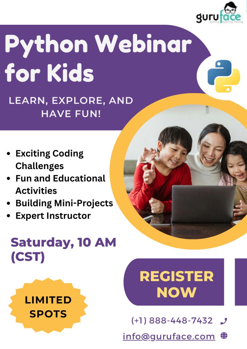 #pythonforkids #codingwebinar #techeducation #guruface #learntocode ... #pythonforkids #codingwebinar #techeducation #guruface #learntocode ...