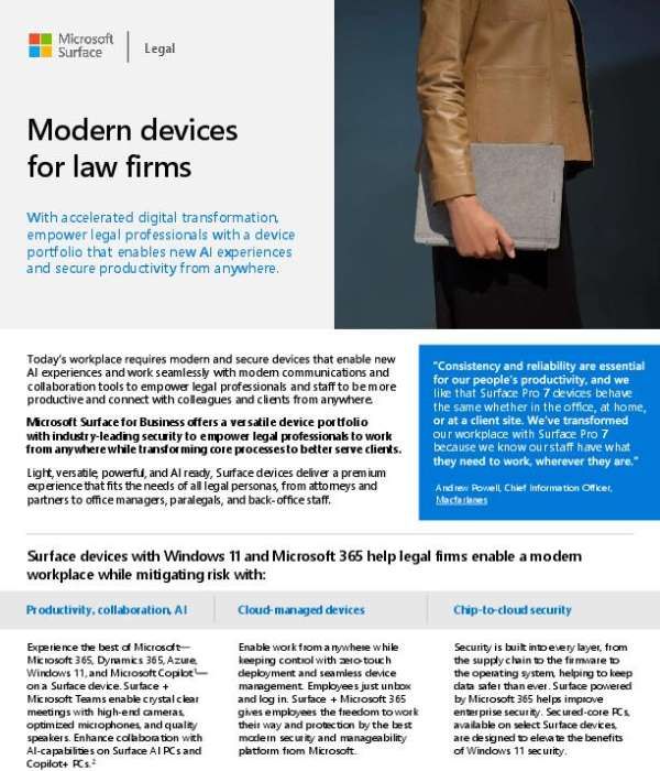KEVIN GEML on LinkedIn: Surface in Legal KEVIN GEML on LinkedIn: Surface in Legal