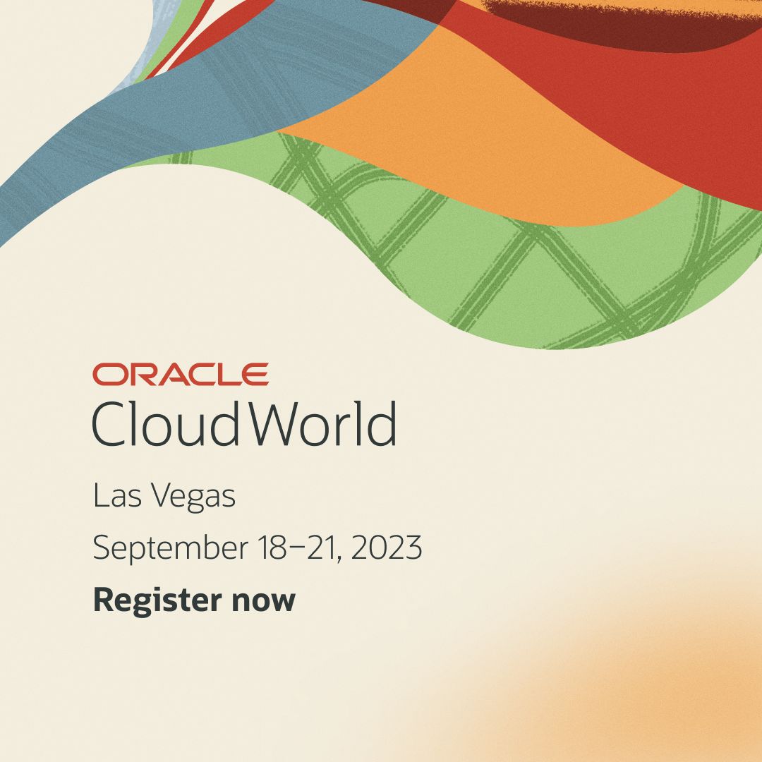 Oracle on LinkedIn: Oracle CloudWorld 2025 Oracle on LinkedIn: Oracle CloudWorld 2025