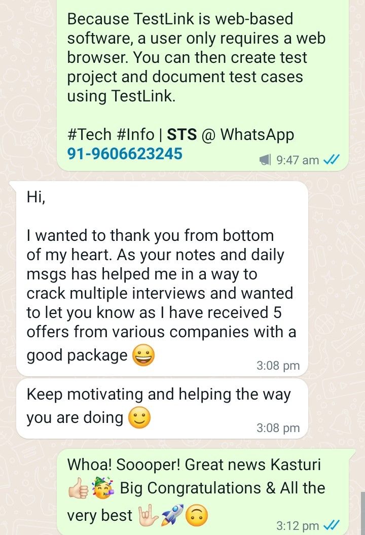 Software Testing Studio | WhatsApp 91-9606623245 on LinkedIn: #whatsapp ... Software Testing Studio | WhatsApp 91-9606623245 on LinkedIn: #whatsapp ...