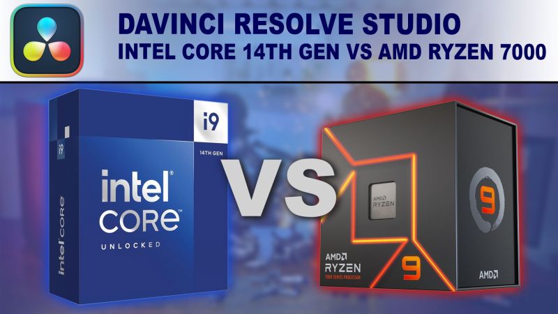 Puget Systems on LinkedIn: DaVinci Resolve Studio: Intel Core 14th Gen ... Puget Systems on LinkedIn: DaVinci Resolve Studio: Intel Core 14th Gen ...