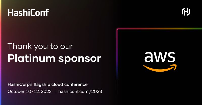 HashiCorp on LinkedIn: #hashiconf #terraform #vault HashiCorp on LinkedIn: #hashiconf #terraform #vault