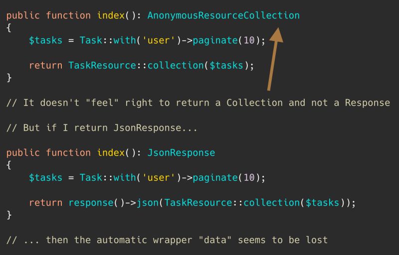 Povilas Korop on LinkedIn: Question: in Laravel APIs with API resources ... Povilas Korop on LinkedIn: Question: in Laravel APIs with API resources ...