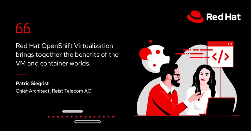 Reist uses containers and VMs together | Debbie Margulies Reist uses containers and VMs together | Debbie Margulies