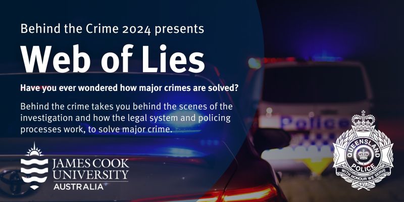 James Cook University on LinkedIn: Ever wondered how major crimes are ... James Cook University on LinkedIn: Ever wondered how major crimes are ...