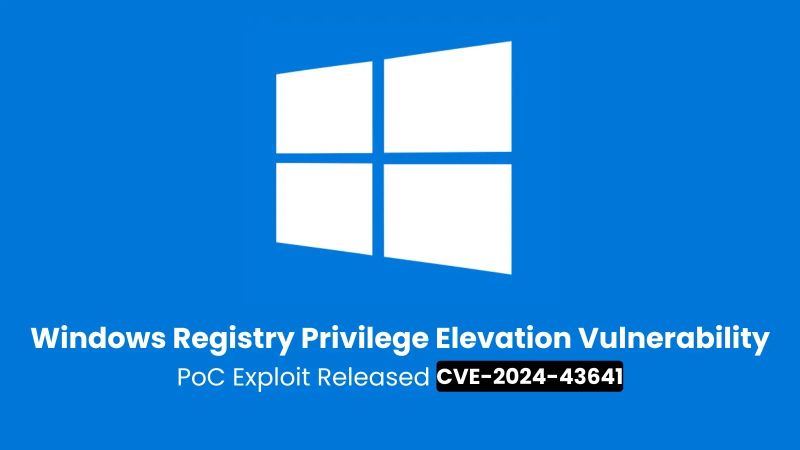 iSecurity Social on LinkedIn: PoC Exploit Released for Windows Registry ... iSecurity Social on LinkedIn: PoC Exploit Released for Windows Registry ...