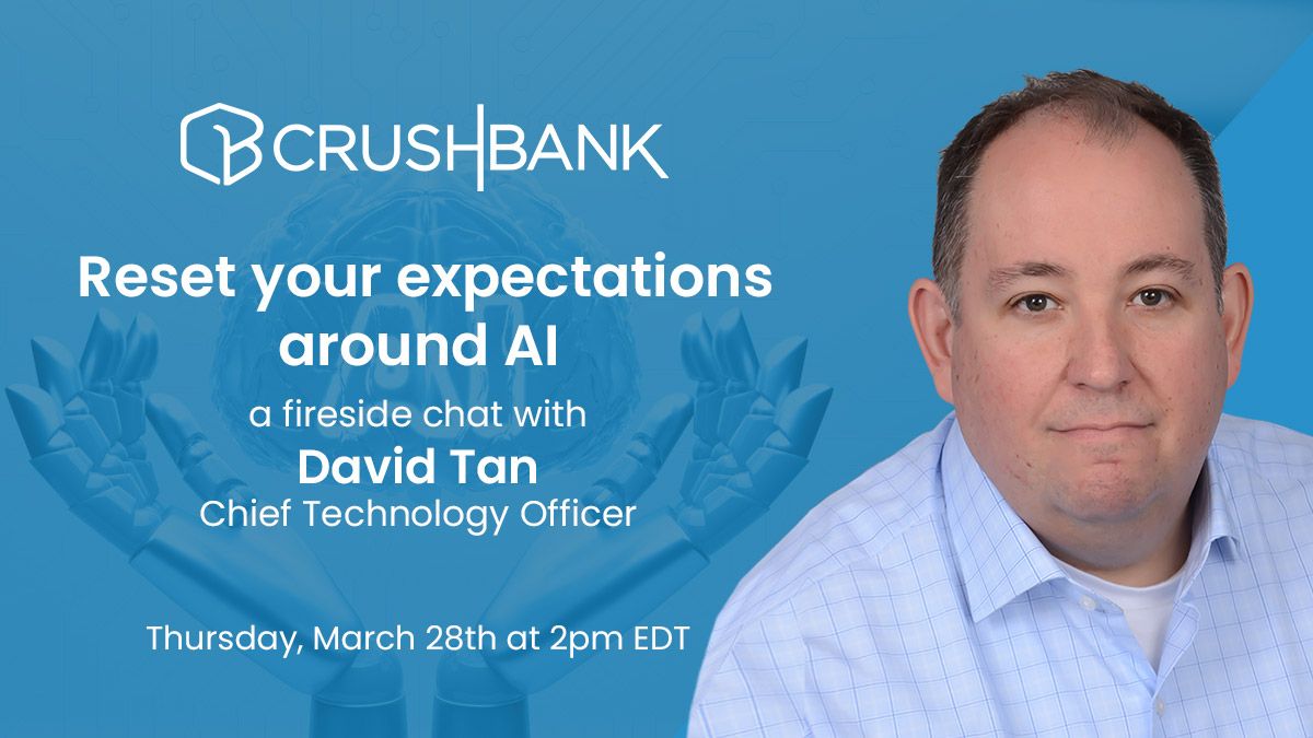 Reset your expectations around AI – a fireside chat with David Tan ... Reset your expectations around AI – a fireside chat with David Tan ...