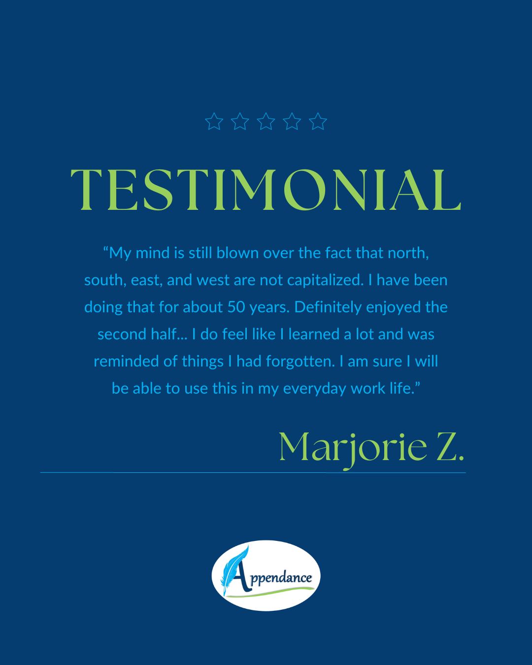 Appendance, Inc on LinkedIn: Ever wondered what our professional ... Appendance, Inc on LinkedIn: Ever wondered what our professional ...