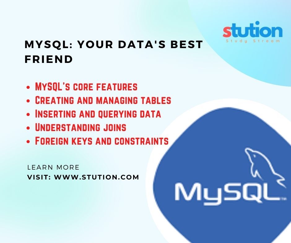 Stution on LinkedIn: MySQL: Tables, Data Manipulation, and Joins Stution on LinkedIn: MySQL: Tables, Data Manipulation, and Joins