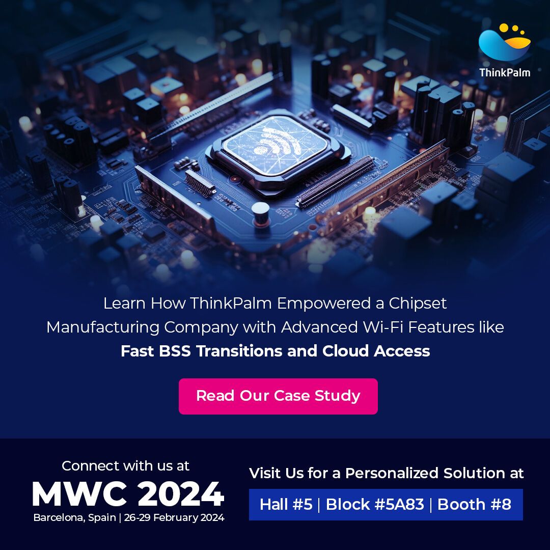 ThinkPalm Technologies Pvt. Ltd. on LinkedIn: Intelligent Home Wi-Fi ... ThinkPalm Technologies Pvt. Ltd. on LinkedIn: Intelligent Home Wi-Fi ...