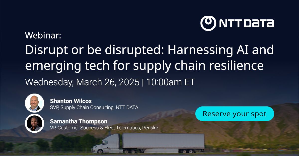 Discover how emerging tech and AI are transforming supply chains to ... Discover how emerging tech and AI are transforming supply chains to ...