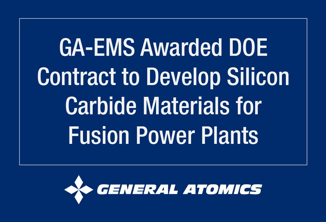 General Atomics on LinkedIn: BREAKING NEWS: GA has been awarded a ... General Atomics on LinkedIn: BREAKING NEWS: GA has been awarded a ...