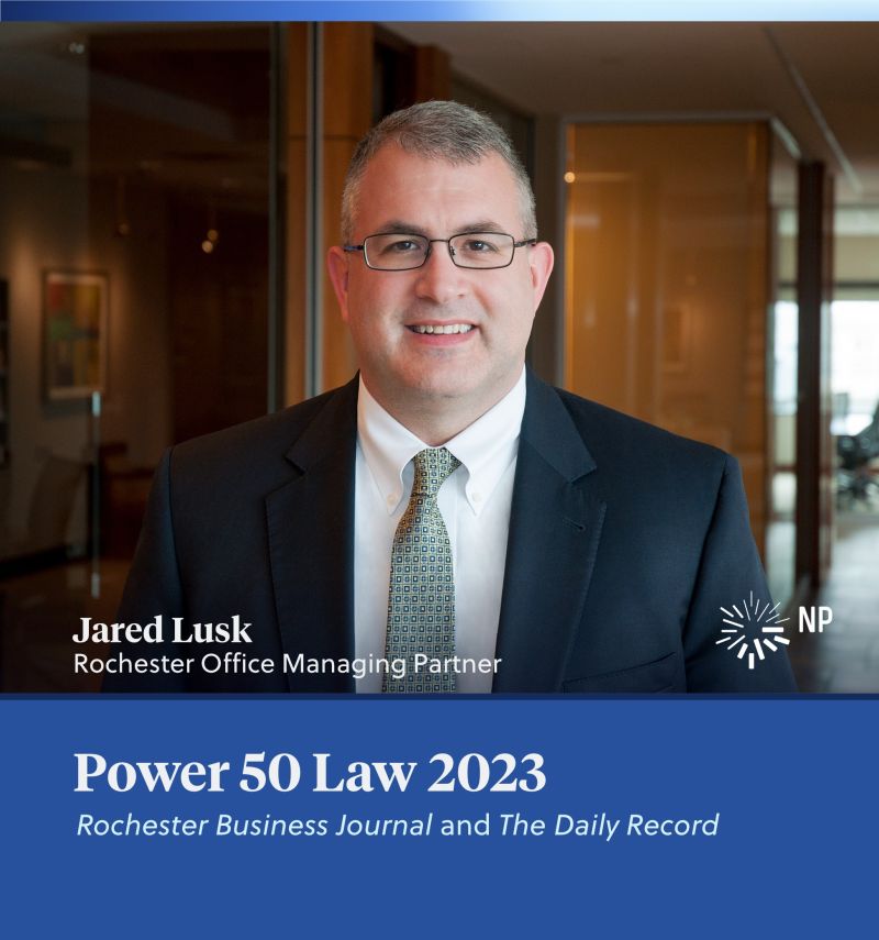 Nixon Peabody LLP on LinkedIn: Congratulations Jared Lusk for being ... Nixon Peabody LLP on LinkedIn: Congratulations Jared Lusk for being ...
