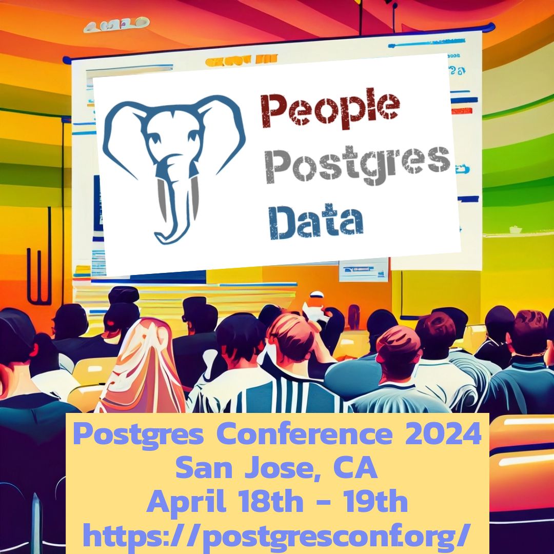 Postgres Conference on LinkedIn: Postgres Conference 2024 Postgres Conference on LinkedIn: Postgres Conference 2024