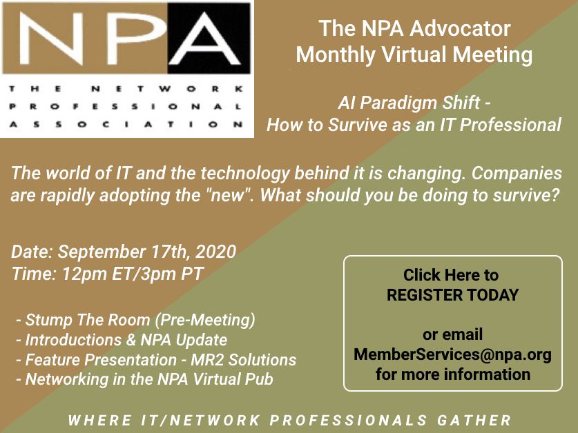 Network Professional Association® (NPA) on LinkedIn: NPA Public Webinar ... Network Professional Association® (NPA) on LinkedIn: NPA Public Webinar ...