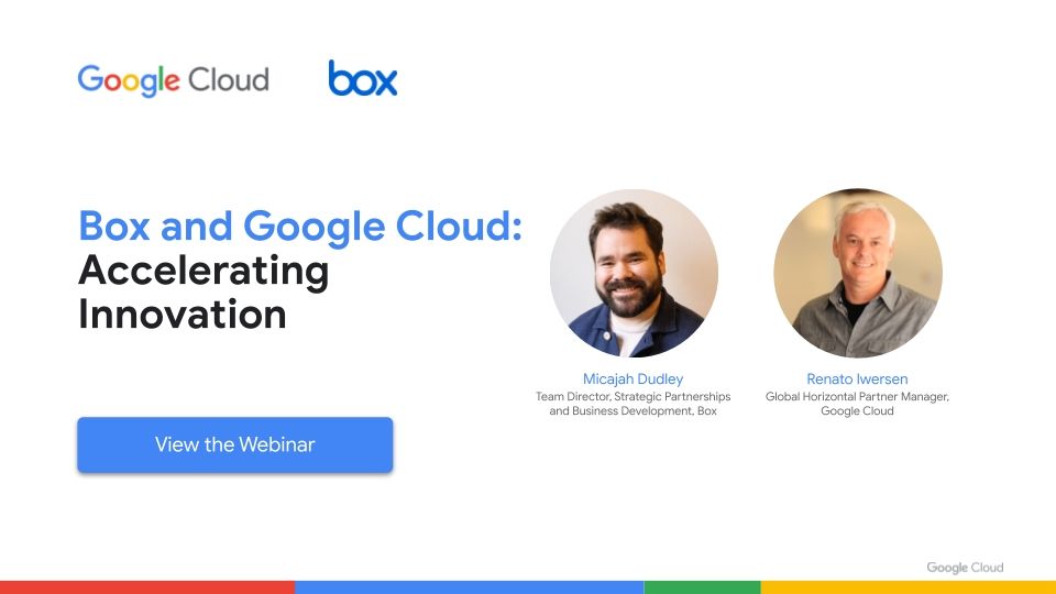 Box and Google Cloud on integrations and AI | Hasmig Samurkashian ... Box and Google Cloud on integrations and AI | Hasmig Samurkashian ...