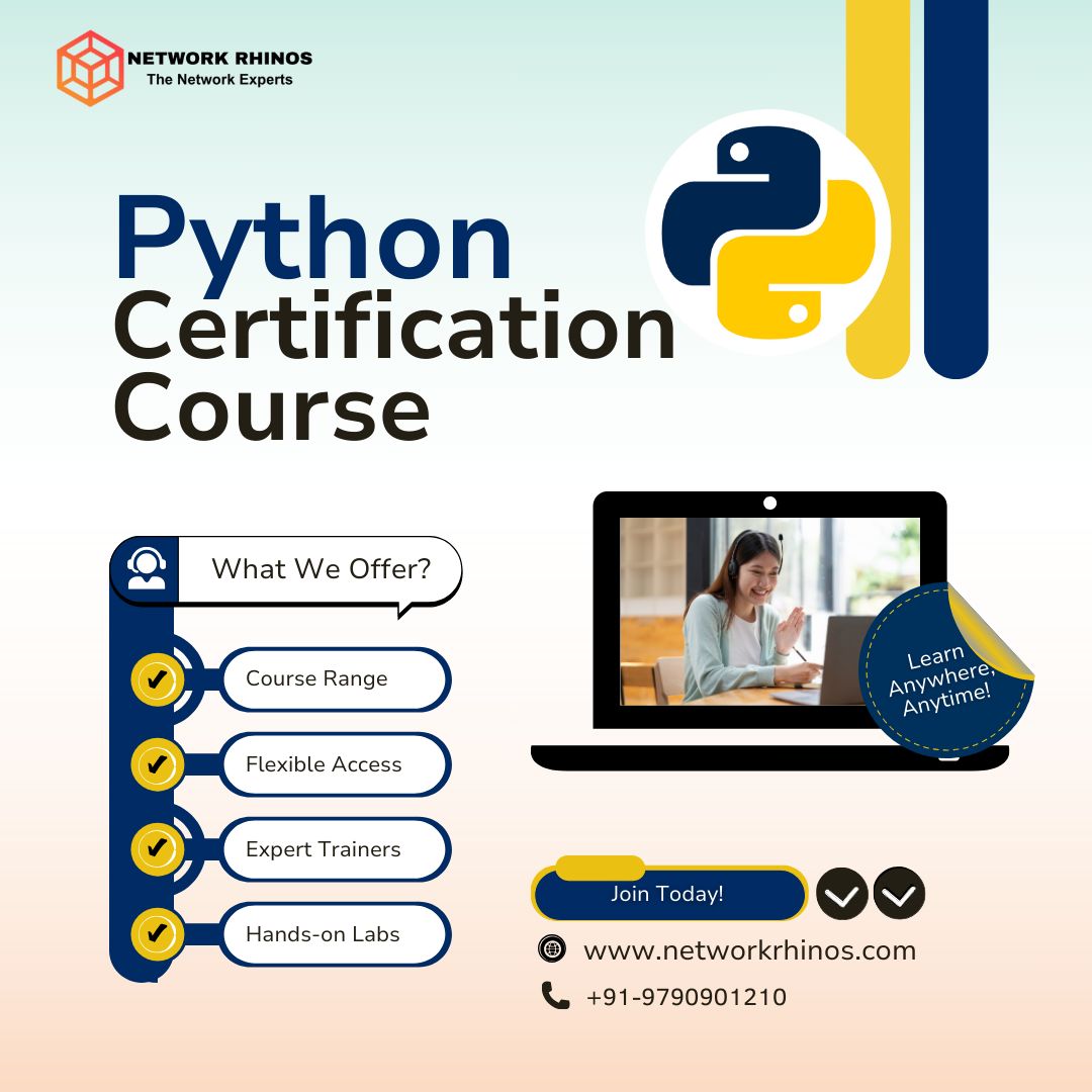 Network Rhinos on LinkedIn: #pythoncertification #learnpython # ... Network Rhinos on LinkedIn: #pythoncertification #learnpython # ...