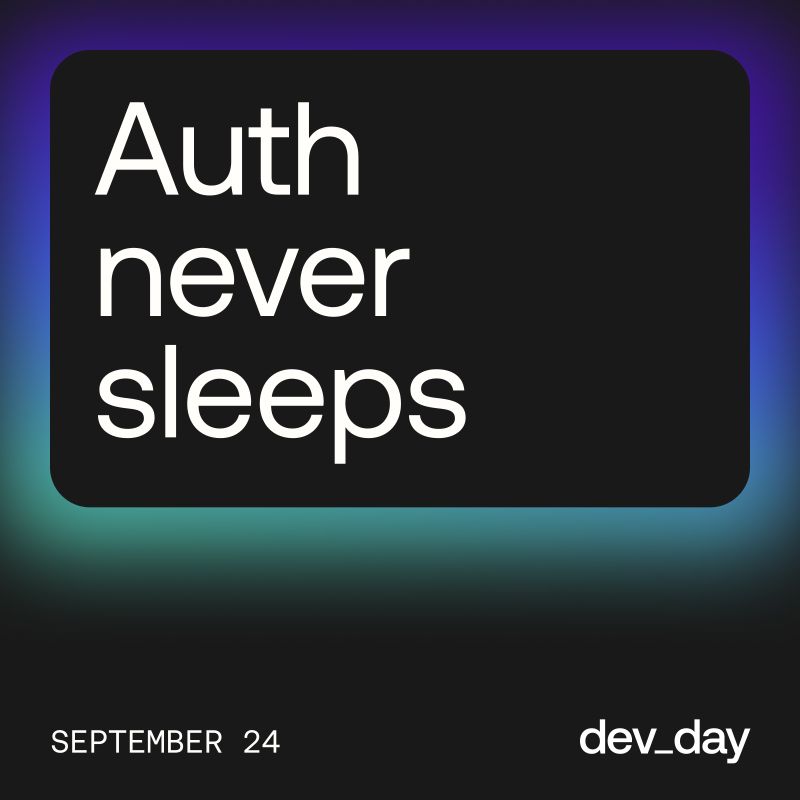 Auth0 by Okta on LinkedIn: Developer Day 2024 Is Here! Auth0 by Okta on LinkedIn: Developer Day 2024 Is Here!