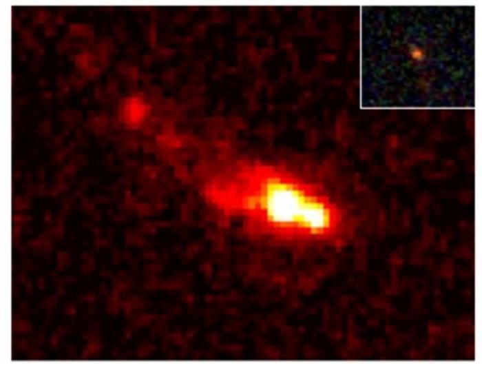 JWST Unveils the Earliest Galaxy Merger: Insights into Rapid Star ... JWST Unveils the Earliest Galaxy Merger: Insights into Rapid Star ...
