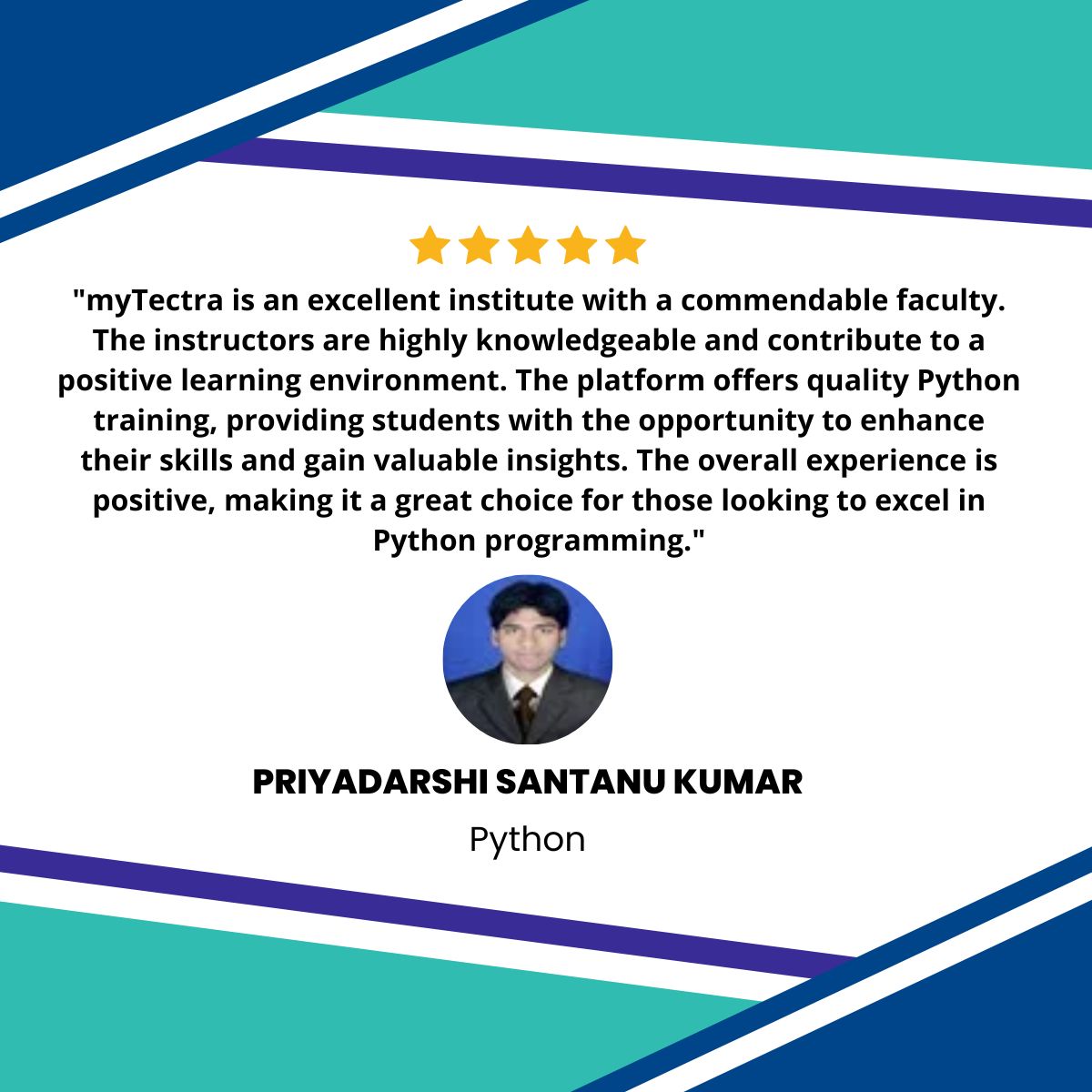 myTectra on LinkedIn: #pythontraining #techskills #programmingsuccess # ... myTectra on LinkedIn: #pythontraining #techskills #programmingsuccess # ...