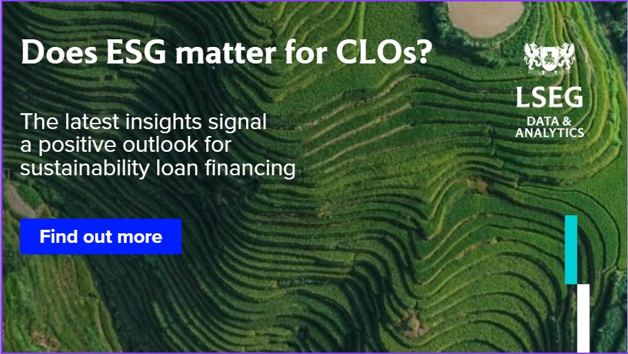 LSEG Data & Analytics and Trepp: ESG language in CLO deals | LSEG Data ... LSEG Data & Analytics and Trepp: ESG language in CLO deals | LSEG Data ...