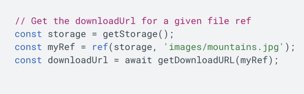 🔥 Get download URL from Admin SDK 🗄️ The Firebase Admin SDK for Node.js ... 🔥 Get download URL from Admin SDK 🗄️ The Firebase Admin SDK for Node.js ...