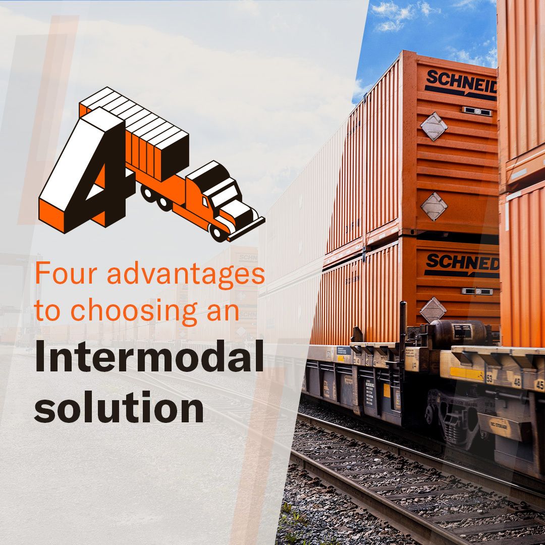 Austin Sylvester on LinkedIn: Why choose an intermodal solution? Here ... Austin Sylvester on LinkedIn: Why choose an intermodal solution? Here ...