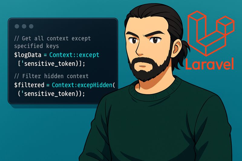 Context Data Filtering with Laravel's New except() Methods | Harris ... Context Data Filtering with Laravel's New except() Methods | Harris ...