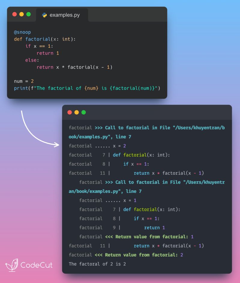 Khuyen Tran on LinkedIn: #python #debugging #devtool Khuyen Tran on LinkedIn: #python #debugging #devtool