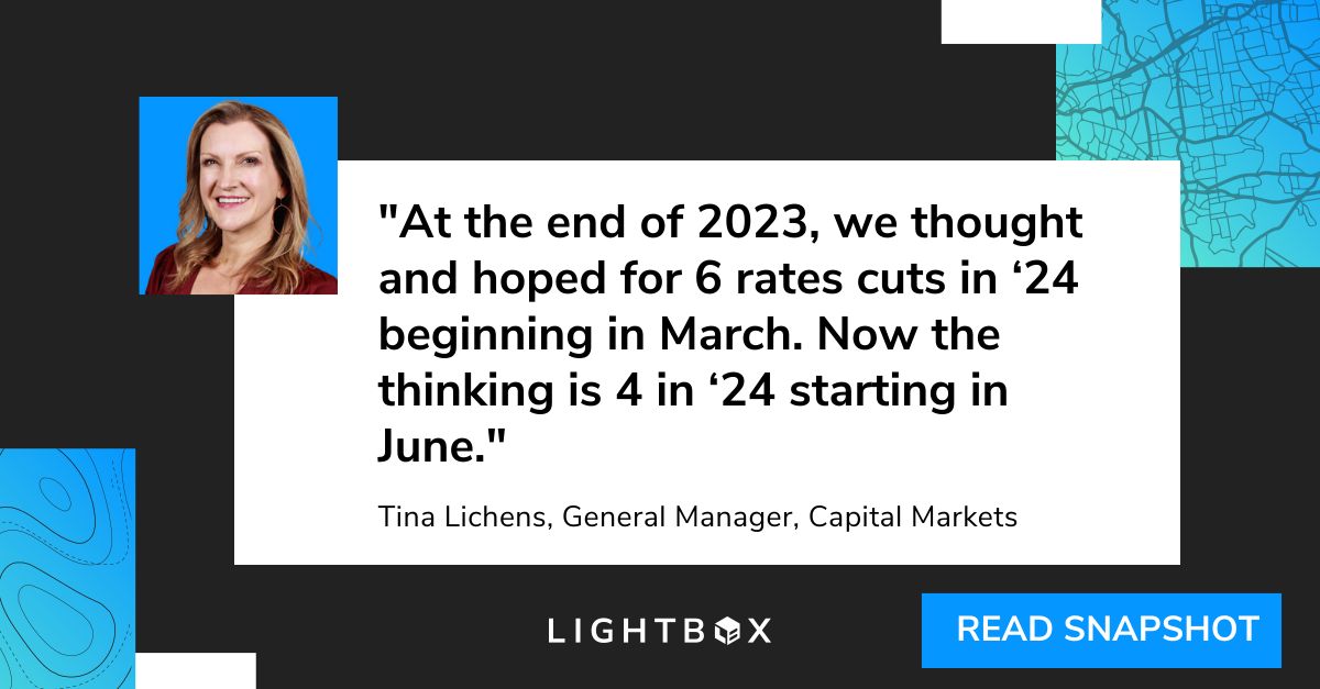 LightBox's General Manager on CRE market trends | Timothy Dyson posted ... LightBox's General Manager on CRE market trends | Timothy Dyson posted ...