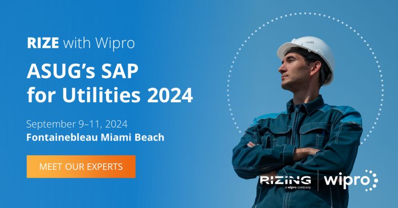 Rizing Enterprise Asset Management on LinkedIn: #rizing #wipro #asug #sap Rizing Enterprise Asset Management on LinkedIn: #rizing #wipro #asug #sap
