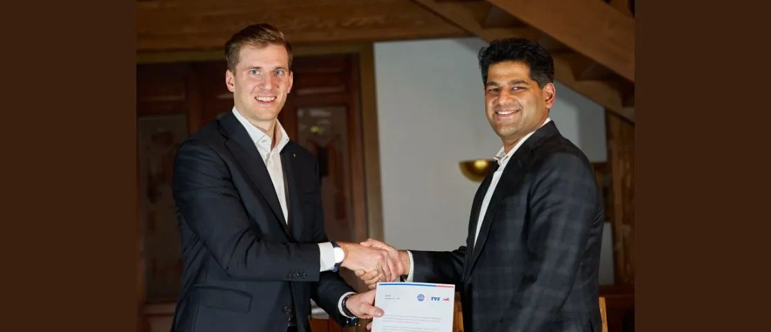 TVS Motor Company partners with Emil Frey for European market ... TVS Motor Company partners with Emil Frey for European market ...