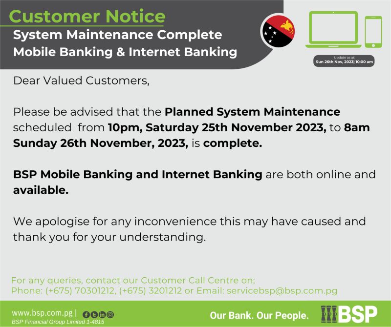 BSP Financial Group Limited on LinkedIn: BSP PNG| BSP Mobile Banking ... BSP Financial Group Limited on LinkedIn: BSP PNG| BSP Mobile Banking ...