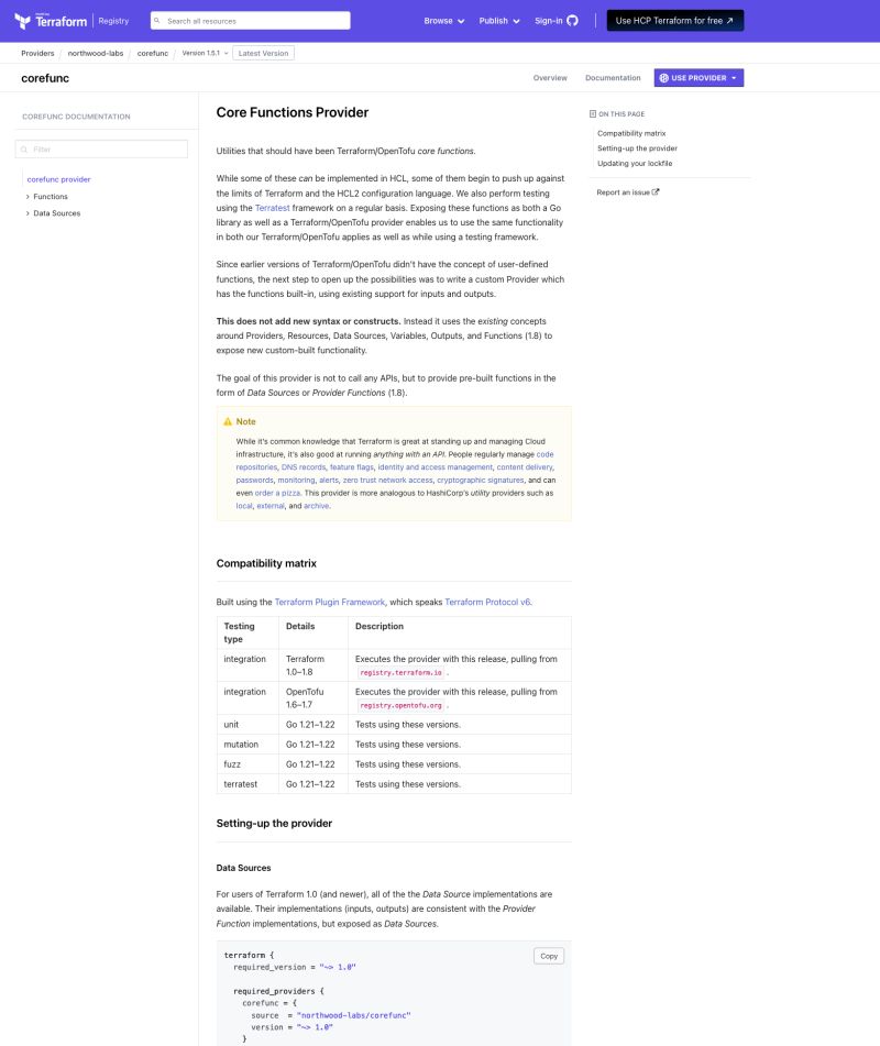 Erik Osterman (Cloud Posse) on LinkedIn: This new provider adds utility ... Erik Osterman (Cloud Posse) on LinkedIn: This new provider adds utility ...