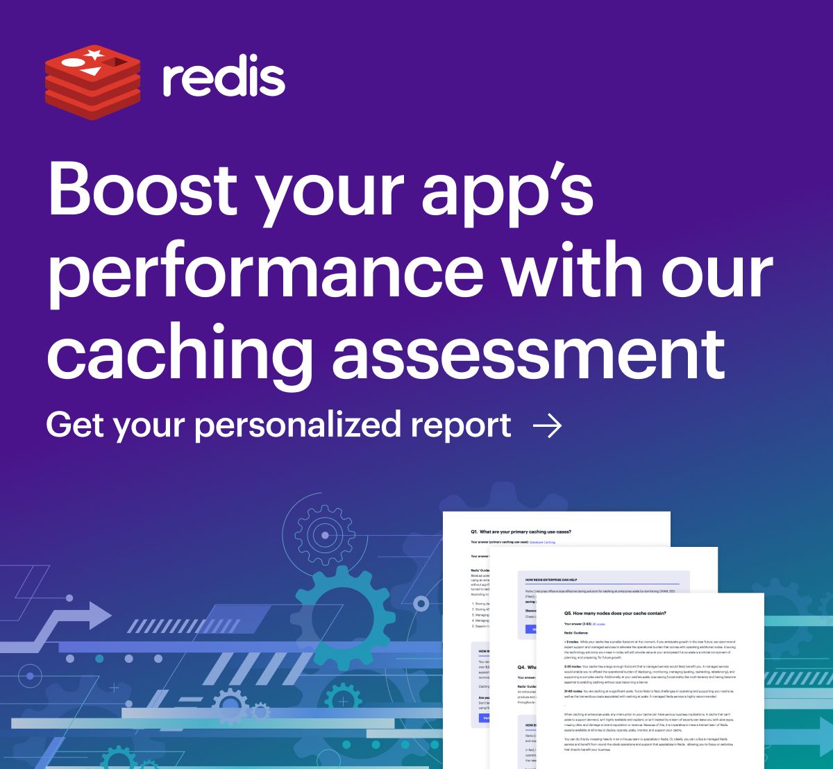 Redis on LinkedIn: Redis Caching Assessment | Redis Redis on LinkedIn: Redis Caching Assessment | Redis