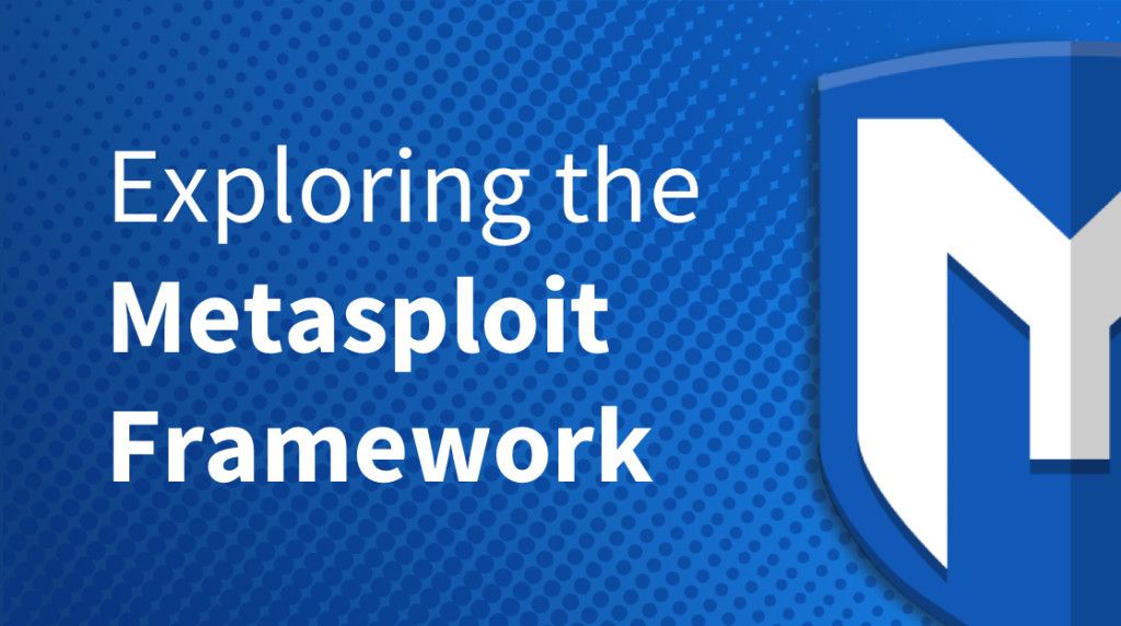 CBT Nuggets on LinkedIn: Exploring the Metasploit Framework: The ... CBT Nuggets on LinkedIn: Exploring the Metasploit Framework: The ...