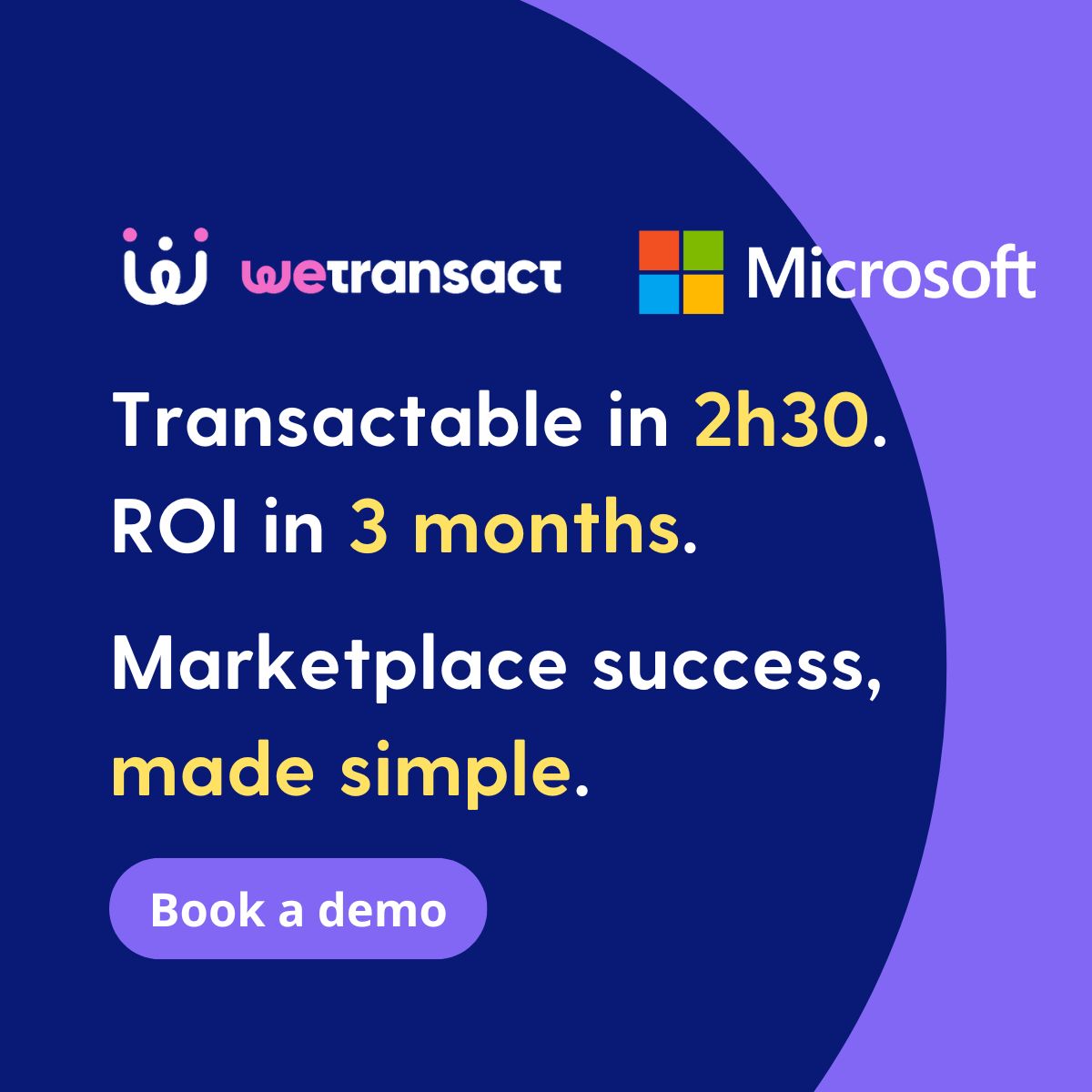 WeTransact on LinkedIn: Microsoft Azure Marketplace Integration ... WeTransact on LinkedIn: Microsoft Azure Marketplace Integration ...