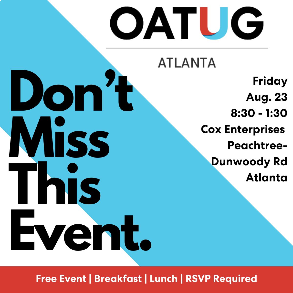 Oracle Applications & Technology Users Group (OATUG) on LinkedIn: ATL ... Oracle Applications & Technology Users Group (OATUG) on LinkedIn: ATL ...