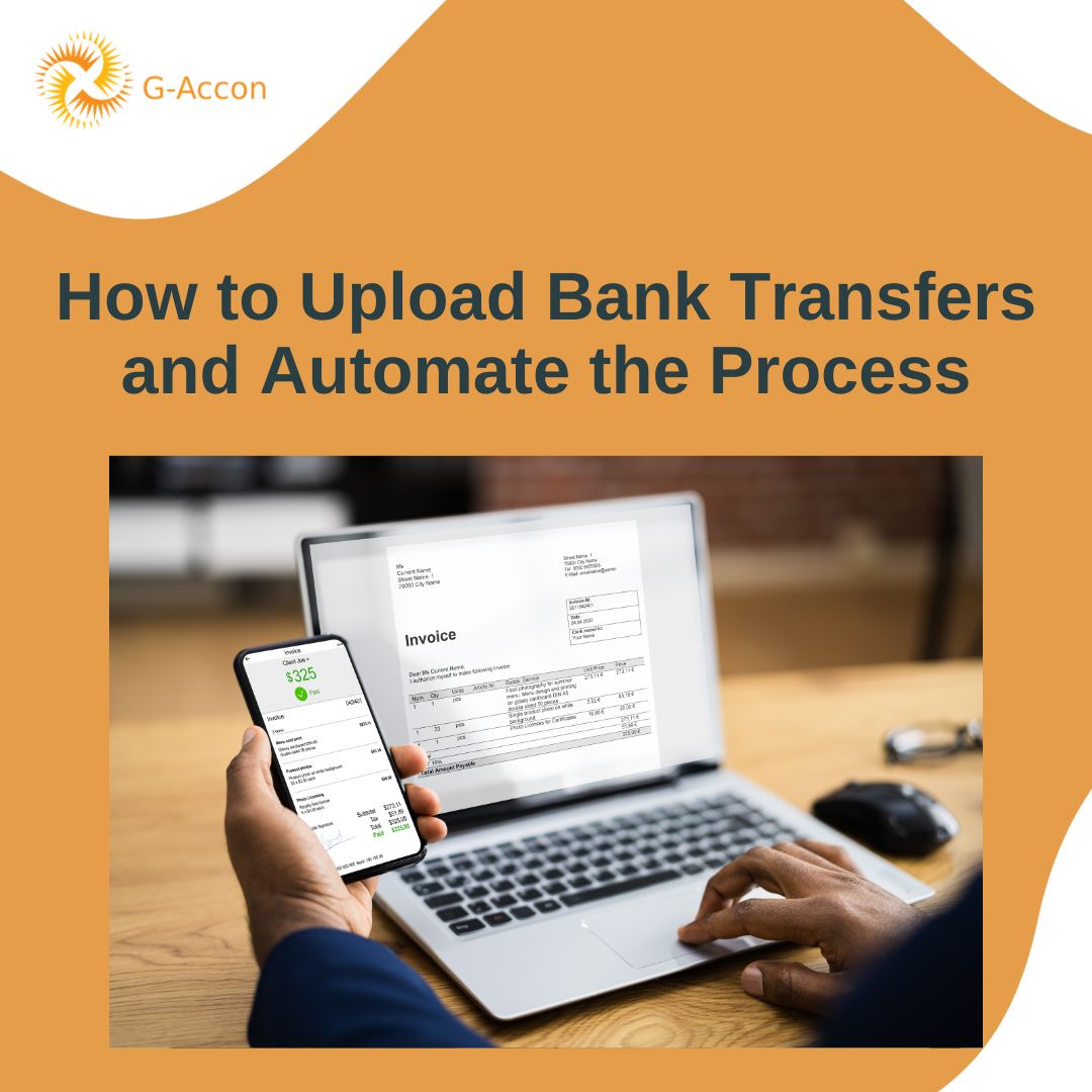 G-Accon on LinkedIn: 💵 Say goodbye to manual bank transfer uploads ... G-Accon on LinkedIn: 💵 Say goodbye to manual bank transfer uploads ...