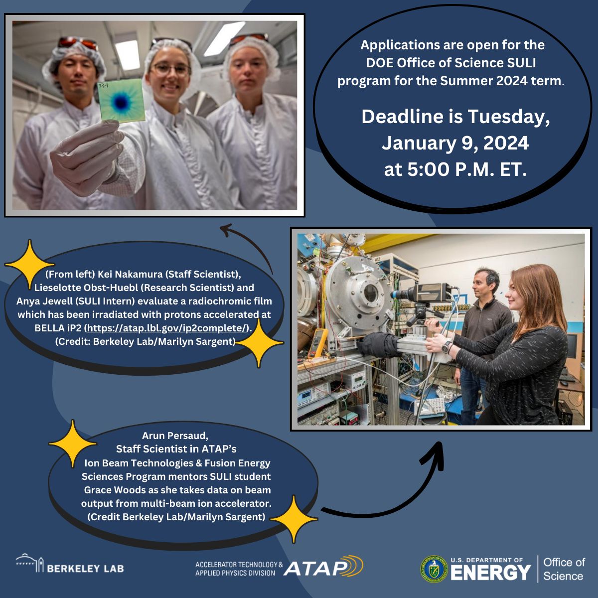 Berkeley Lab ATAP Division on LinkedIn: #particleaccelerator Berkeley Lab ATAP Division on LinkedIn: #particleaccelerator
