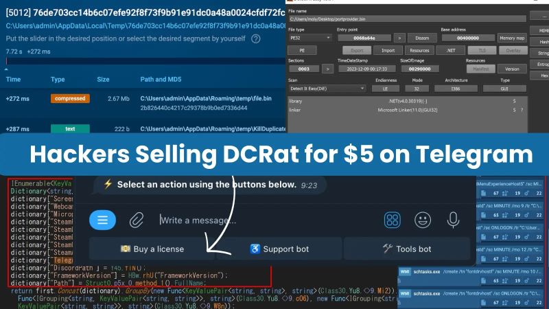 iSecurity Social on LinkedIn: Hackers Selling DCRat Subscriptions for ... iSecurity Social on LinkedIn: Hackers Selling DCRat Subscriptions for ...