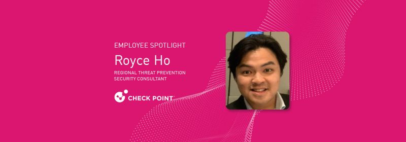Rick Weaver CISSP on LinkedIn: Get to know Royce Ho Wei Jie, Check ... Rick Weaver CISSP on LinkedIn: Get to know Royce Ho Wei Jie, Check ...