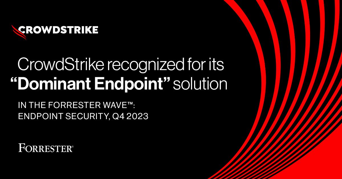 CrowdStrike named a Leader 👀 Recognized for “superior vision” 💪… | Tony ... CrowdStrike named a Leader 👀 Recognized for “superior vision” 💪… | Tony ...