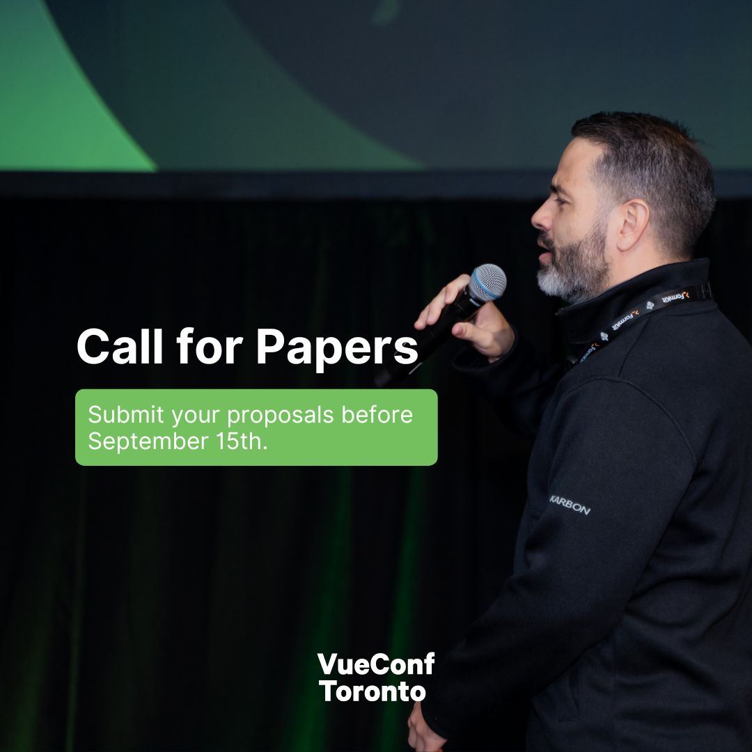 VueConf Toronto on LinkedIn: VueConf Toronto 2024 – Vue.js Conference VueConf Toronto on LinkedIn: VueConf Toronto 2024 – Vue.js Conference