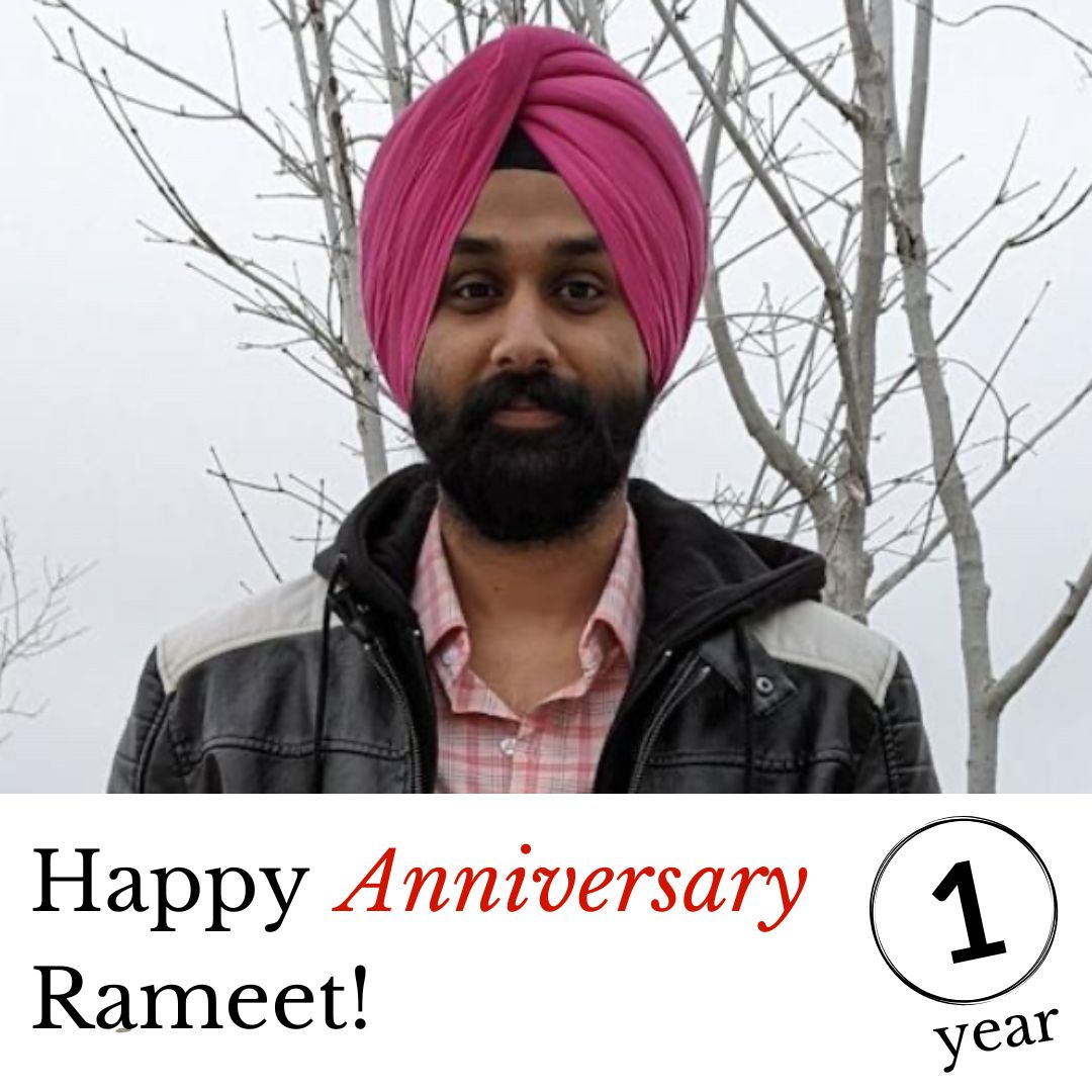 Nucleus Networks on LinkedIn: Happy 1 year anniversary, Rameet Sandhu 🎉 ... Nucleus Networks on LinkedIn: Happy 1 year anniversary, Rameet Sandhu 🎉 ...