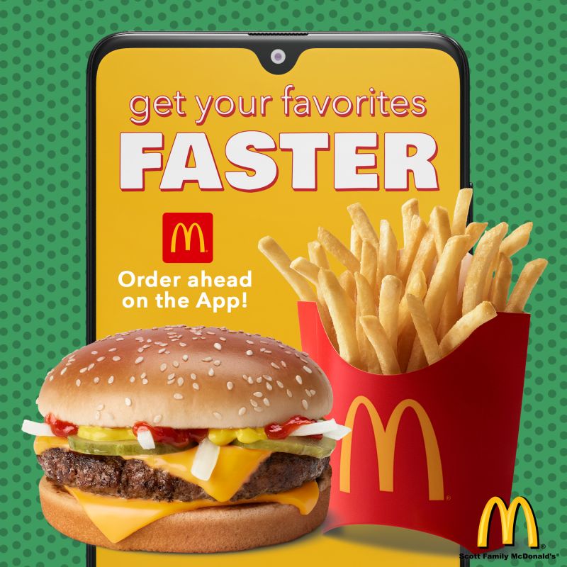 Scott Family McDonald's on LinkedIn: Skip the line and get your faves ... Scott Family McDonald's on LinkedIn: Skip the line and get your faves ...